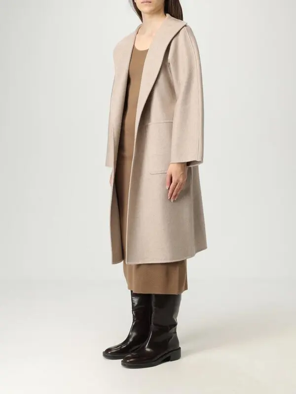 Max Mara Coat Beige - Cream