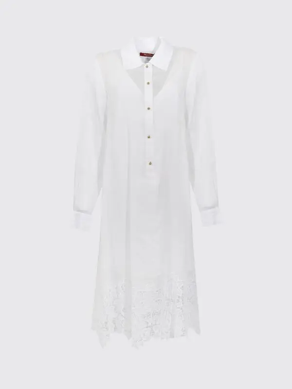 Max Mara Dress - White