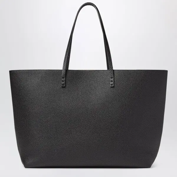Fendi Cuoio Romano Leather Medium Roll Shopper