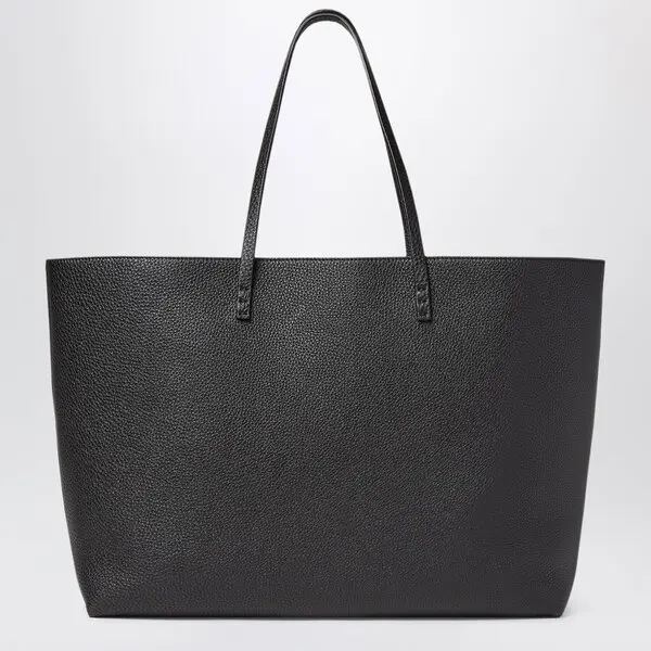 Fendi Cuoio Romano Leather Medium Roll Shopper