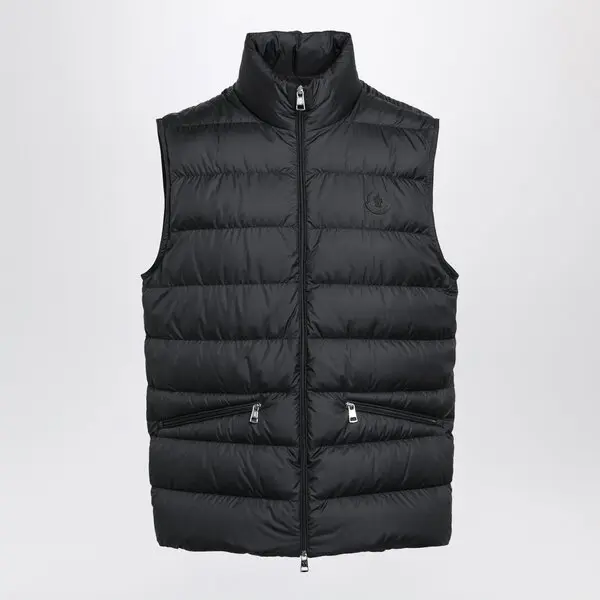 Moncler Treompan Padded Gilet In Polyester