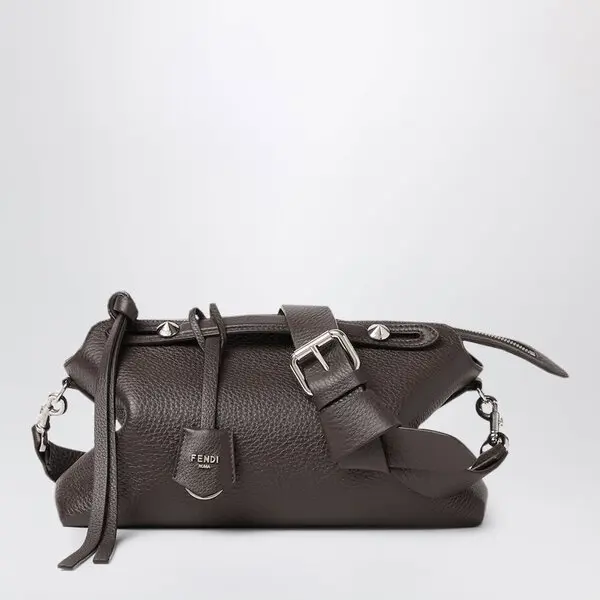 Fendi By The Way Soft Medium Bag Ebony - Brown