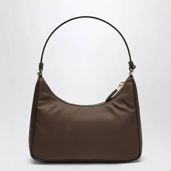 Prada Re-edition 2005 Bag In Re-nylon And Saffiano - Brown