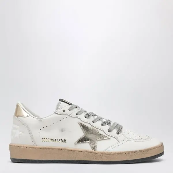 GOLDEN GOOSE Ball Star Sneakers - White