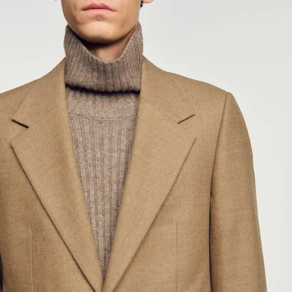 Sandro Wool Suit Jacket