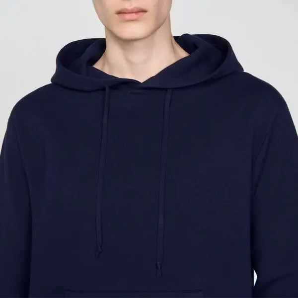 Sandro Knit Hoodie