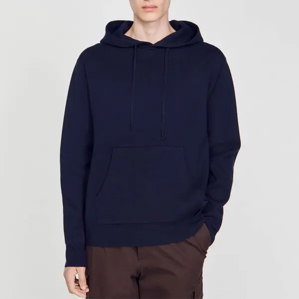Sandro Knit Hoodie