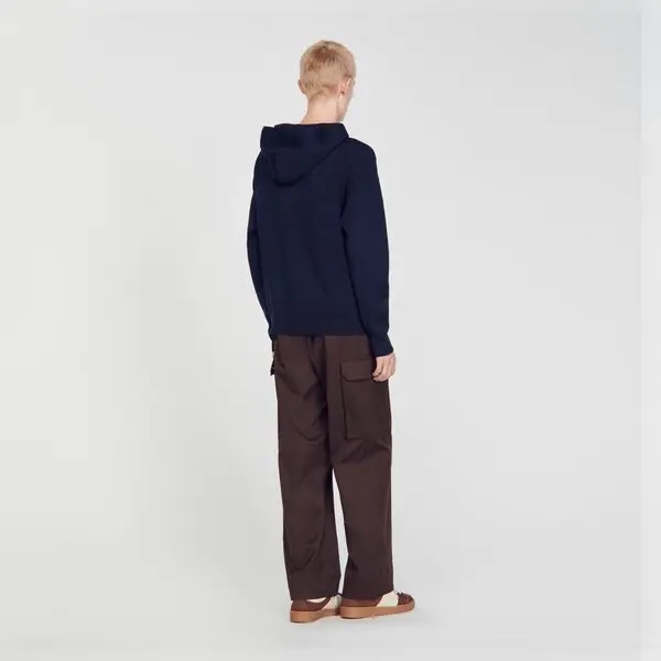 Sandro Knit Hoodie