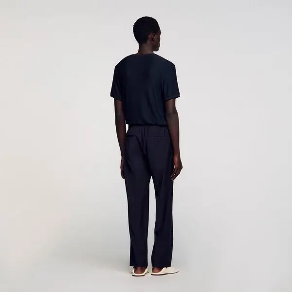 Sandro Wide-leg Trousers