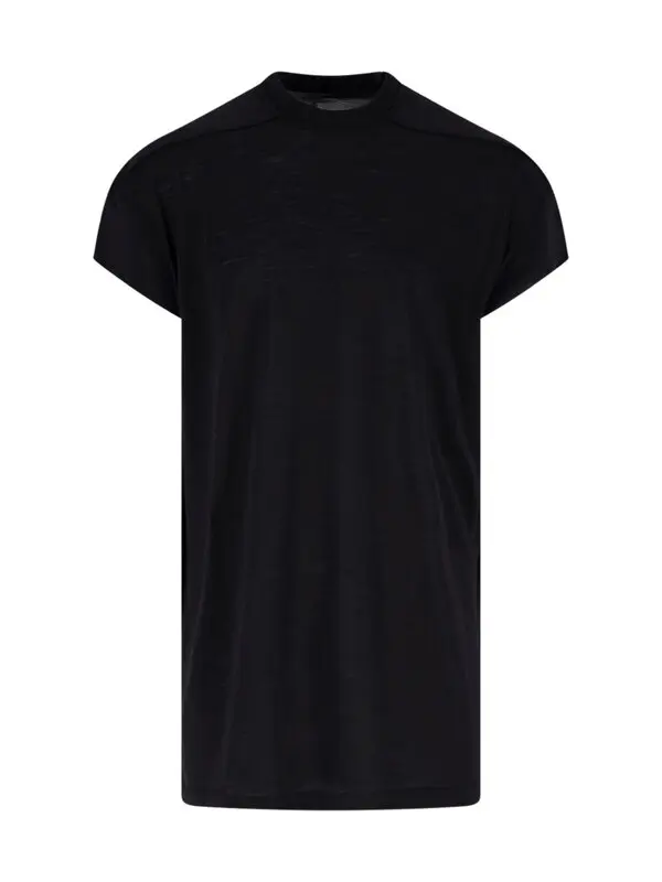 Rick Owens T-shirt "jumbo Ss T - Black