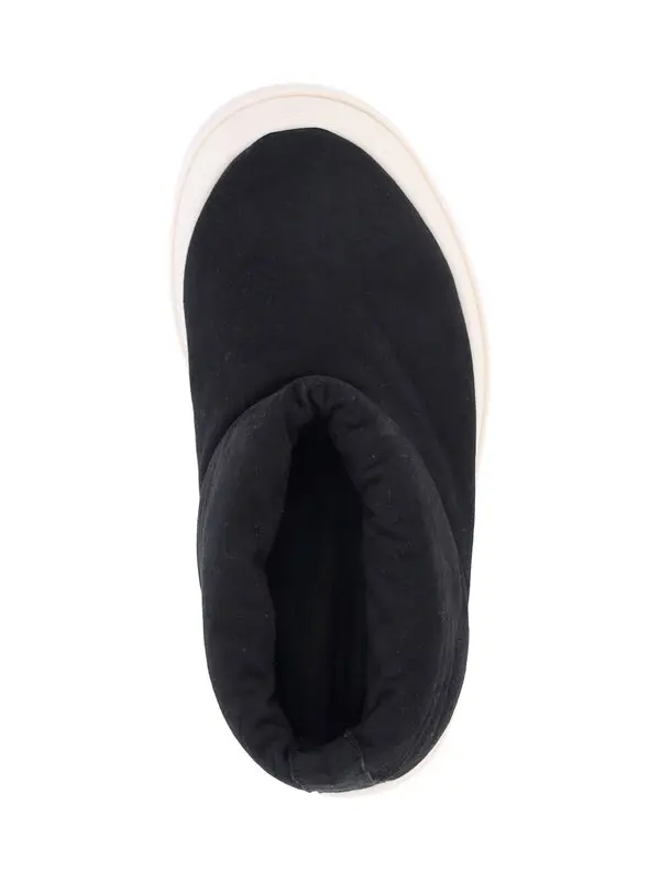 Rick Owens Mega Bumper" Lambskin Boots