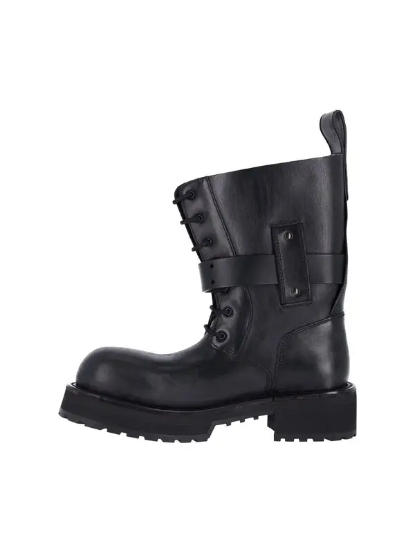 Balenciaga Venom" Ankle Boots