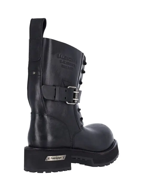 Balenciaga Venom" Ankle Boots
