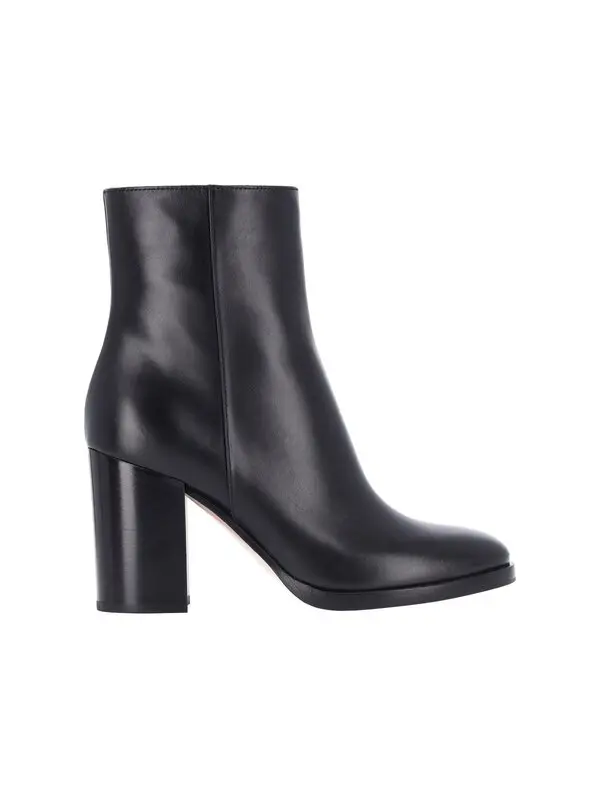 GIANVITO ROSSI Calfskin Santiago Ankle Boots