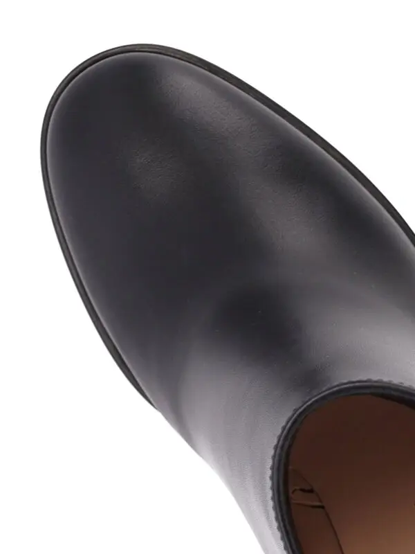 GIANVITO ROSSI Calfskin Santiago Ankle Boots