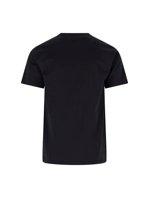 A BATHING APE T-shirt "camo Milo - Black