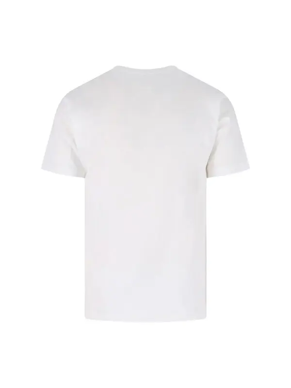 A BATHING APE T-shirt "1st Camo College - White