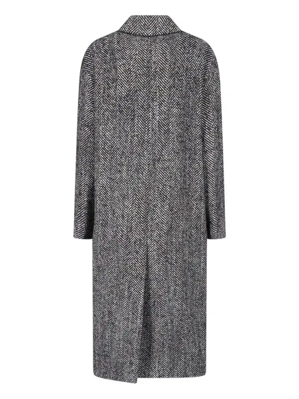 Tagliatore Wool Coat "linden - Black