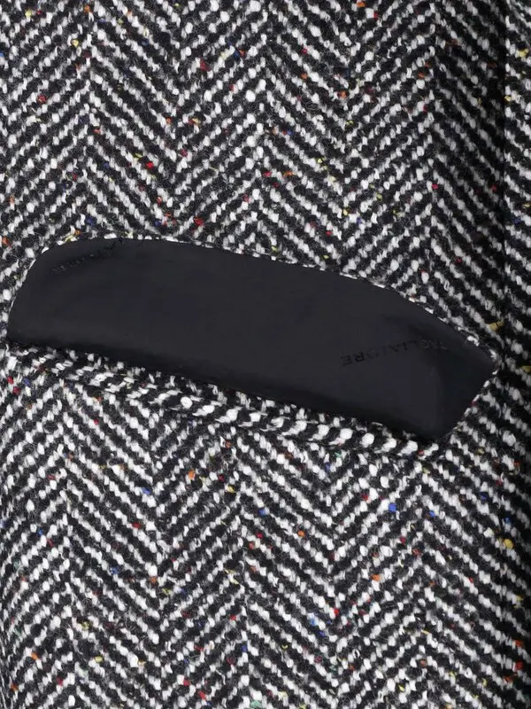 Tagliatore Wool Coat "linden - Black