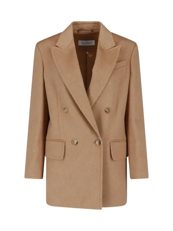 Max Mara Olimpia Double-breasted Blazer