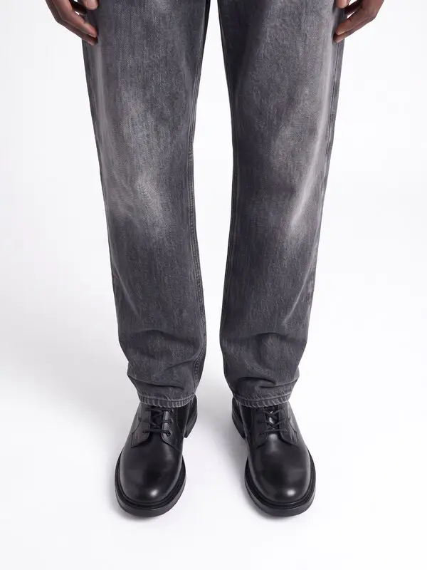 TRICKER'S Leather Lace-up Ankle Boots
