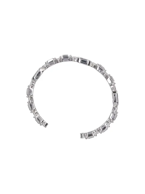 Valentino Garavani Ovalette Bracelet With Vlogo Signature