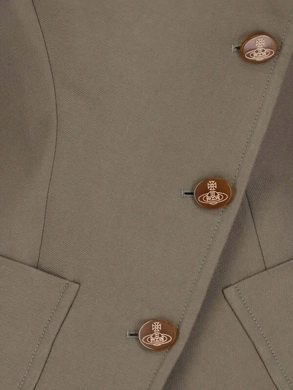 VIVIENNE WESTWOOD Asymmetrical Jacket "gale