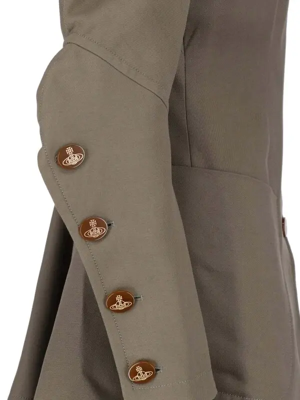 VIVIENNE WESTWOOD Asymmetrical Jacket "gale