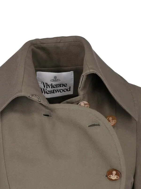 VIVIENNE WESTWOOD Asymmetrical Jacket "gale
