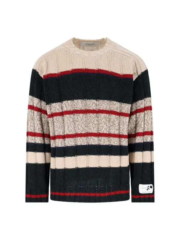 GOLDEN GOOSE Multicolor Alpaca Wool Sweater