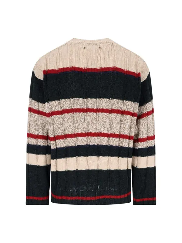 GOLDEN GOOSE Multicolor Alpaca Wool Sweater