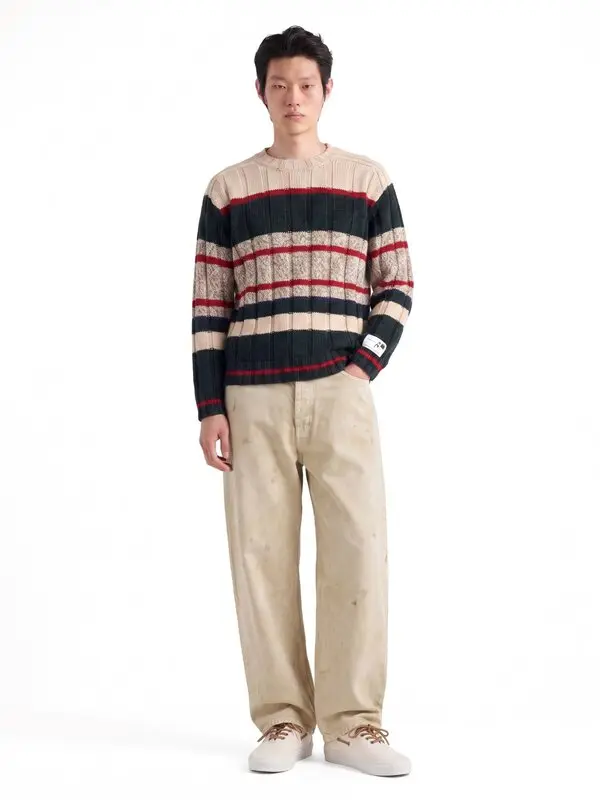 GOLDEN GOOSE Multicolor Alpaca Wool Sweater