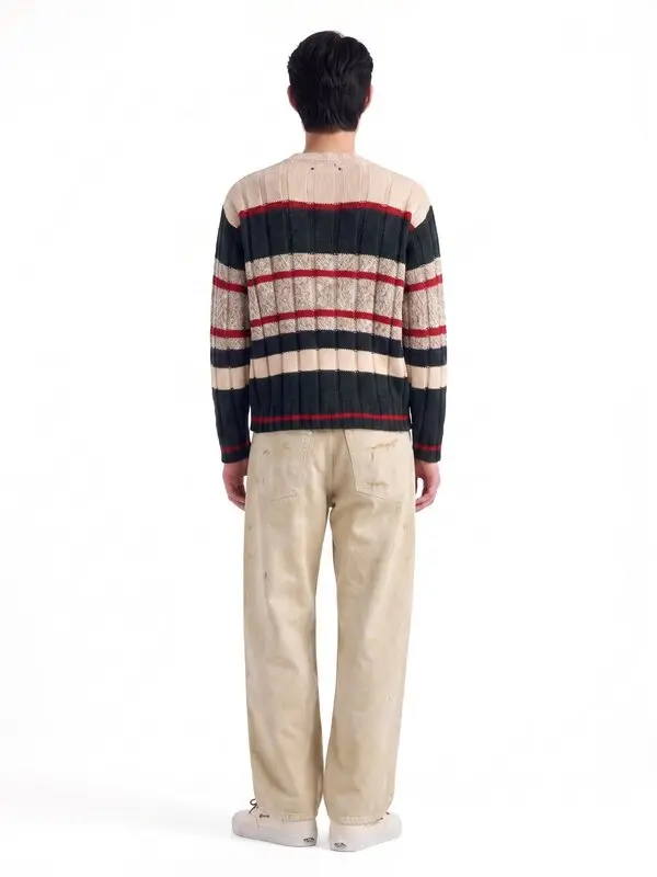 GOLDEN GOOSE Multicolor Alpaca Wool Sweater