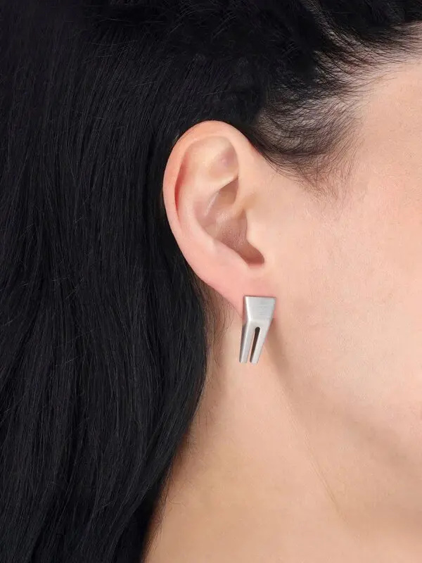 Rick Owens Open Trunk Earrings