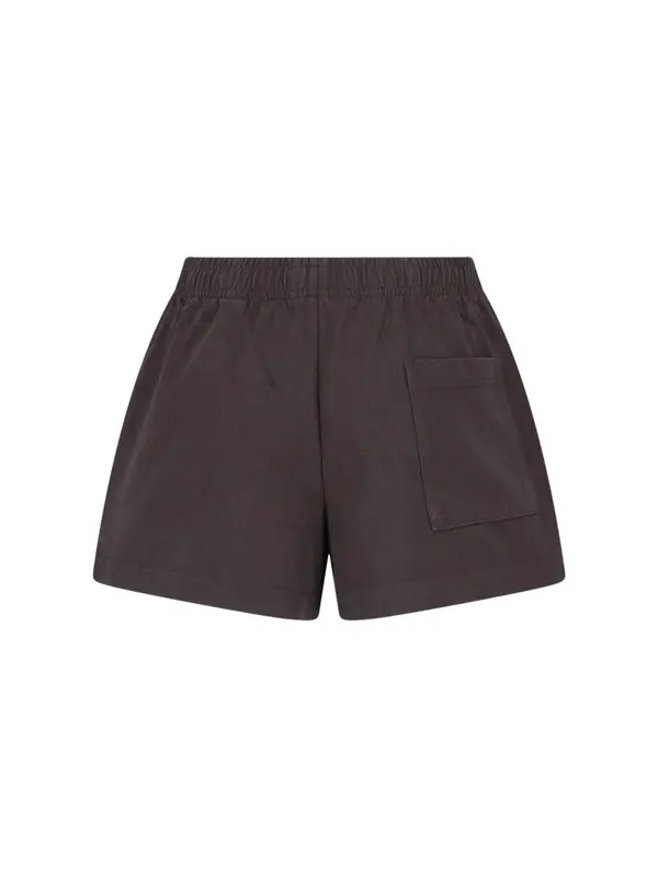 SPORTY & RICH 1800 Health Disco' Cotton Shorts