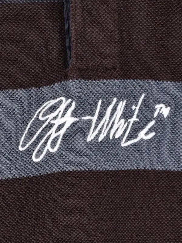 Off-White Polo "stroke