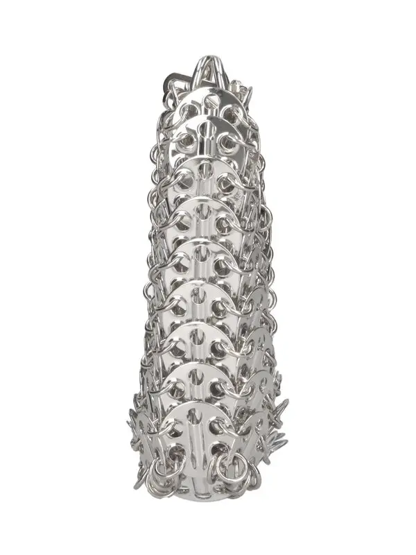 Rabanne Iconic 1969 Mini Shoulder Bag - Silver