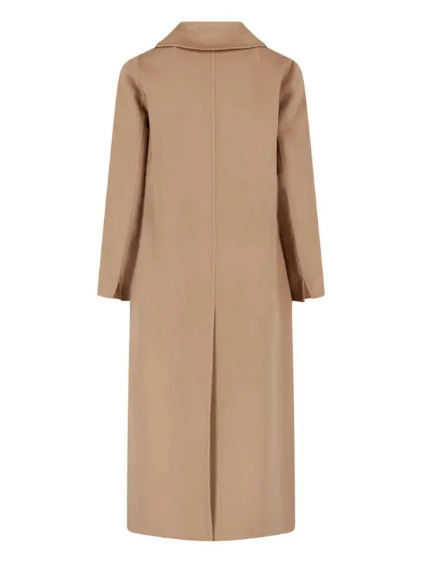 Max Mara Virgin Wool Coat - Brown