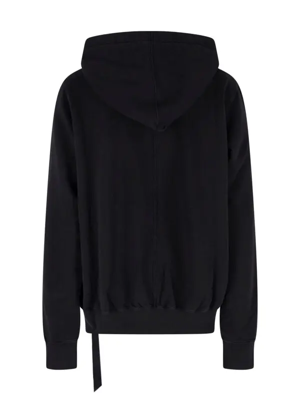 Rick Owens Printed Hoodie