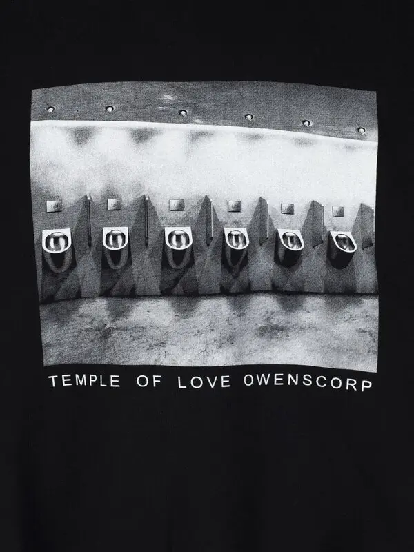 Rick Owens Printed Hoodie