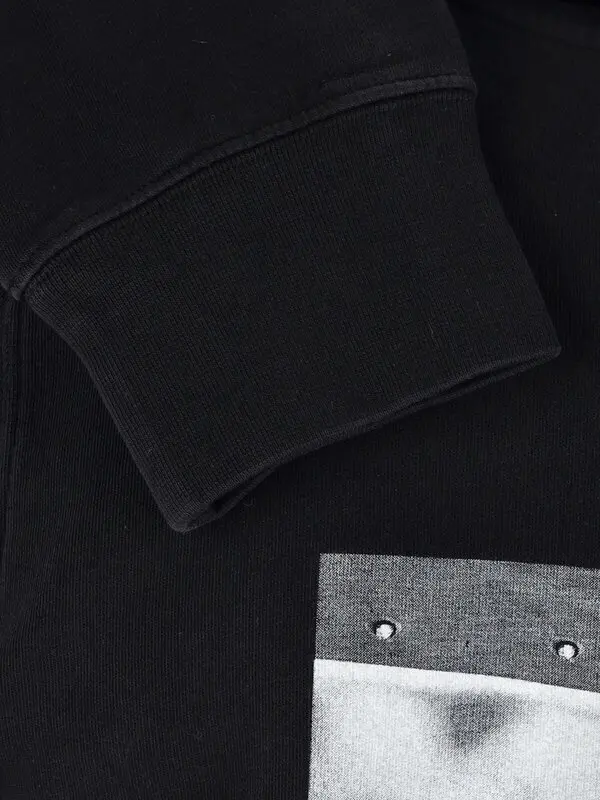 Rick Owens Printed Hoodie