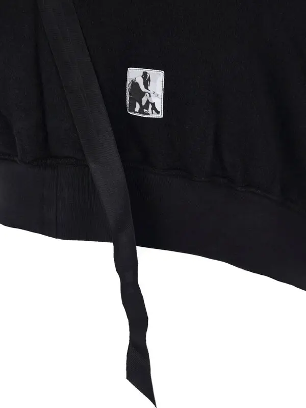 Rick Owens Printed Hoodie