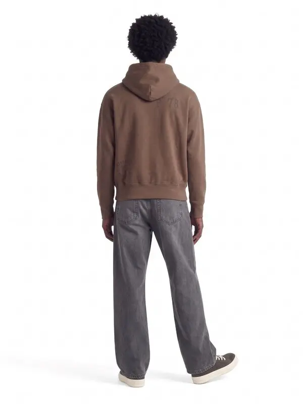 Polo Ralph Lauren Rick Owens Drkshdw Printed Hoodie - Brown