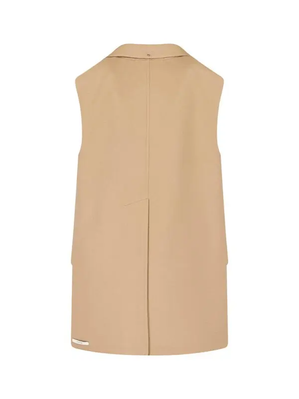 Sportmax Virgin Wool Gilet