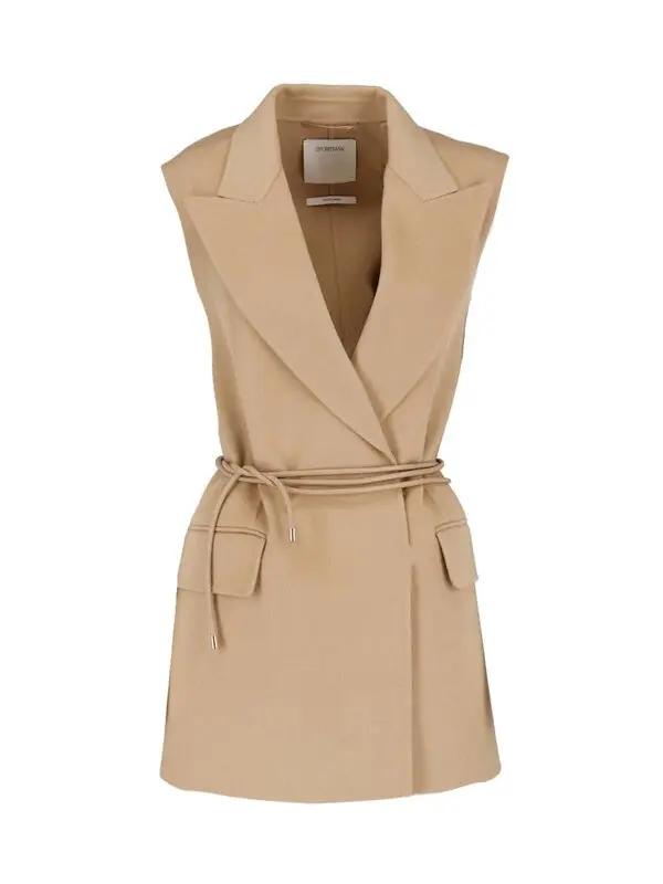 Sportmax Virgin Wool Gilet
