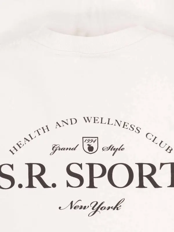 SPORTY & RICH T-shirt "wimbledon