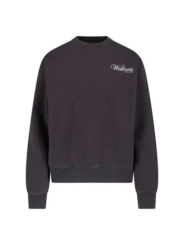 SPORTY & RICH Soho Crewneck Sweatshirt