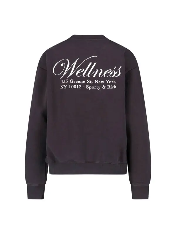 SPORTY & RICH Soho Crewneck Sweatshirt