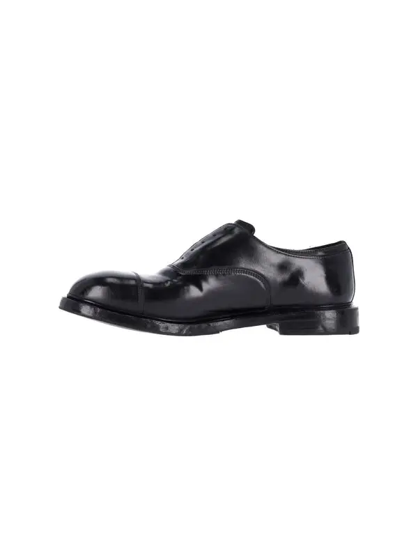 Premiata Oxford Derby Shoes