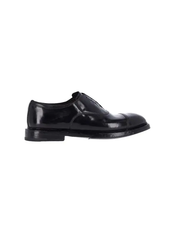 Premiata Oxford Derby Shoes - Black